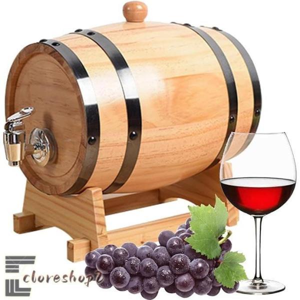 説明:[商品]:1L/1.5L/3Lオプションのオークワイン樽.ホームバーレストランでの使用に最適です.[素材]:ワイン樽はオーク材でできており.ワインの色を安定させて増やすことができ.ワインの色が非常に鮮明に見えます.心地よい色.[スタン...