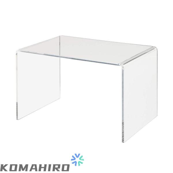 アクリル製の家具は、どの部屋にもモダンで現代的なスタイルを加えます。素材はガラスよりも軽く、飛散防止の品質の恩恵を受けているため、忙しい家庭や職場にも理想的な選択肢です。強度はもちろん、十分な安定感があります，重量容量100kg。100％ア...