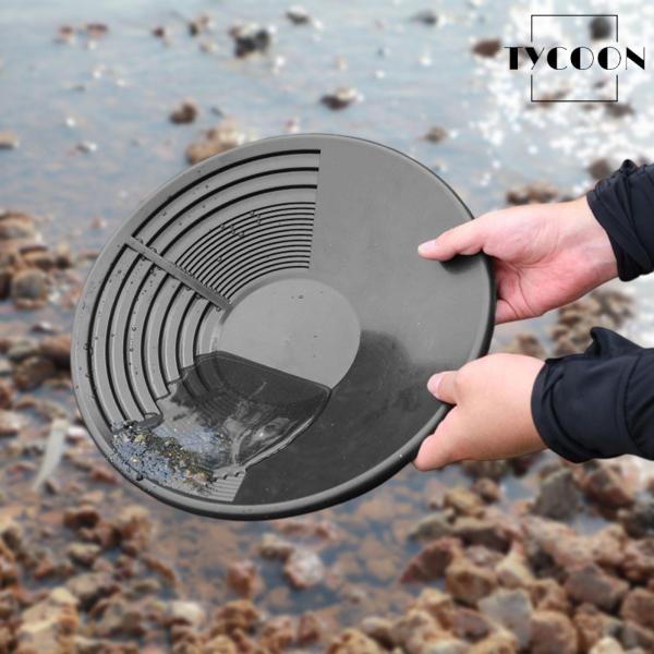 説明:[ゴールドパンニング効率の向上]:独自の溝設計を採用したこのゴールドパンニングパンは.砂や砂利との接触面積を増やし.金粒子を正確に捕らえます.革新的な構造により.小さな宝物も見逃さず.ゴールドパンニング効率を大幅に向上させます. [分...