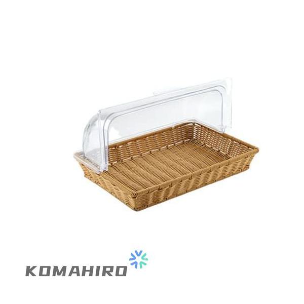 ブレッドバスケット パンかご フードカバー ブレッドケース 透明 お菓子/果物/デザート/チーズ/ケーキ/クッキー収納バスケット キッチン収納 プラスチック製蓋付