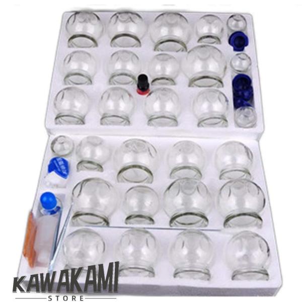 【役割】：カッピングは、タンク内の負圧を作成経穴に吸引引っ張り力を適用する、皮膚が輻輳すると、チャネルと血液をクリアする細孔吸引することです。【機能】：これらの疾患の多くは皮膚やヘルプの戦いをカッピングを介して真空マッサージをなだめるゲット...