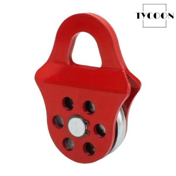 説明:[頑丈な構造]: 合金鋼で作られたこのプーリーブロックウインチは.6トンの重い荷重に耐えられるように設計されています.その頑丈な構造により.屋内と屋外の両方の環境で長期的なパフォーマンスが保証されます. [多用途]: 海洋.工業.農業...