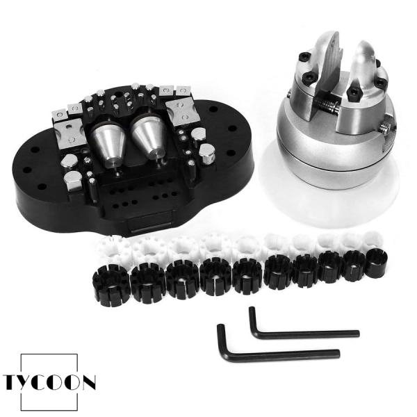 彫刻台：高さ：12cm 直径：7.5cm 重量：2.4kgジュエリーの石留め：石留めは種類が豊富でも、これがあれば個性を発揮します。ダイヤモンドDIY：付属品が多くて、指輪に入れる宝石の種類と数、留め方や配置を自由にDIYできます。小型のサ...