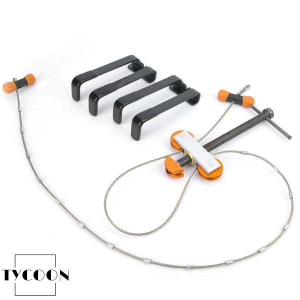 ステンレス鋼材料でできており、頑丈で耐久性があり、耐食性があります。アーチャーは、ストリングやケーブルの交換、照準器の取り付け、ドローの長さの調整、ホイールやカム、手足、さらにはハンドルの交換を簡単に行うことができます。コンパウンドボウハン...