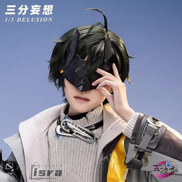 三分妄想　アークナイツ:エンドフィールド　管理人　コスプレ　お面