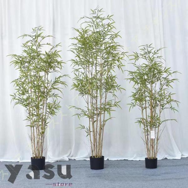 １、【素材】イミテーション人工観葉植物（プラスチック）、ブラックのポット鉢付き。２、【サイズ：フラワー１２の高：約１２０ＣＭ。フラワー２２のの高：約１００ＣＭ。写真に示す寸法を参考にしてください。】３、提案：この製品には黒い植木鉢が付属して...