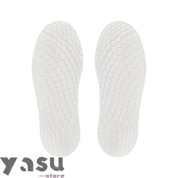 メイン素材: ゴム素材: ゴム。サイズ：330×125×95mm、厚さ4mm。色：白、黒、黄、赤六角形の粒子設計，物理的衝撃吸収，快適に着用Q1グレードのゴム素材、自由にカットできますハニカム滑り止めパターン，耐摩耗性、柔軟性、耐久性、滑り...