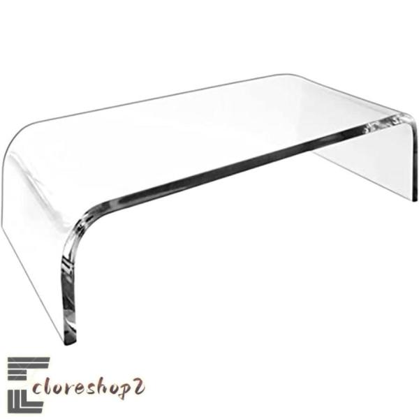 頑丈で信頼性の高い：このモニタースタンドライザーは耐久性のあるアクリル素材で作られており、重い重量を歪ませることなく支えることができます。軽量で持ち運びも簡単なので、デスク上のスペースを広く確保できます。傷のない足: このモニター スタンド...