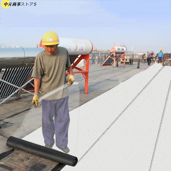 *屋根 補修シート ：アルミブチル防水シート 建築屋根の防水補修に用いられ、 トタン屋根の修理、ブリキ色鋼瓦、瓦屋根材 強力雨漏り補修、屋内と屋外の応急防水に使用できます。*高温・低温耐性：良質なアルミニウム箔材料、防水性、漏れ防止性、断熱...