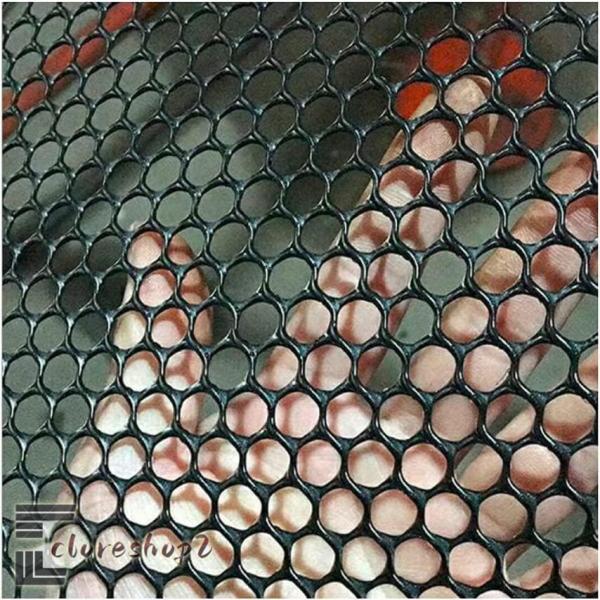 ▲耐久性のある素材：高密度ポリエチレン（HDPE）製の保護ネット。 これは、強く、耐久性があり、軽量で、引き裂きに強く、非導電性であり、木やケージを保護することができます。▲1.2cmメッシュホール：人や動物を寄せ付けないようにしながら、十...