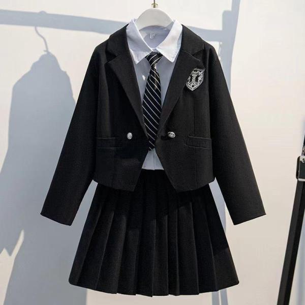 卒業式 女の子 スーツセット 子供服 ジャケット フリルスカートスカート 3点セット 愛い 卒業式 入学式 学生服 小学校 女子 日常 春秋 100-170cm商品詳細：素材：綿　ポリエステル参考サイズ：（単位：cm/kg）サイズ表を参考に...