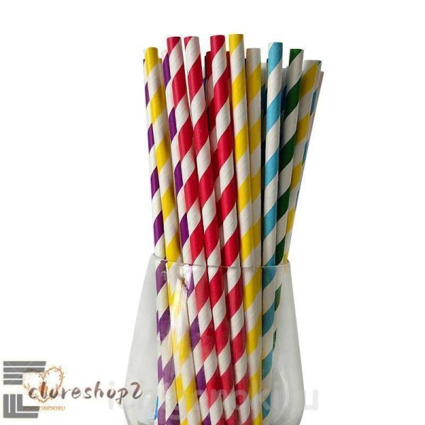 商品説明                        商品名             紙製ストロー               サイズ             直径6mm*197mm                        商品紹介...