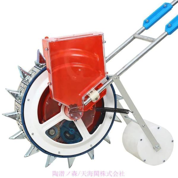 【精密シーディング】播種の深さと間隔を制御します。 頑丈な畝間プラウにより、正確な種子深さの挿入が可能です。 この精密な植木鉢は、穀物や中規模の庭を育てる人にとって頼りになるツールです、時間とエネルギーを節約。【ダックビルデザイン】厚みのあ...