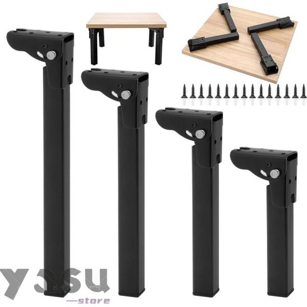 【素材】私たちの折りたたみ式テーブルの脚は高品質の鉄で作られています, 丈夫で耐久性のある, 優れた素材のため, しっかりとした防水性, 傷がつきにくく, お手入れが簡単. 湿らせた布で拭くことができます。【折りたたみ式で便利】キャスター・...