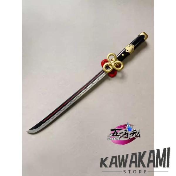 五次元　原神　コスプレ　千織　ちおり　武器　1本のみ　※2本セットに変更可能