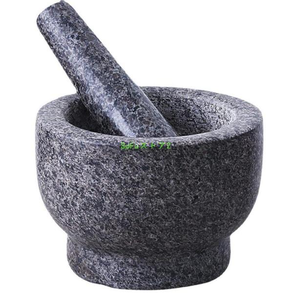 【材質】天然花崗岩。【高品質】材質は花崗岩で、磨かれた天然乳鉢と乳棒です。波紋もあります。もっと安心して、もっと安全です。【実用性】ニンニクを叩いたり、ナッツや薬用材料、コーヒー豆などの硬い成分を粉砕したりして、原料の栄養成分を大幅に保つこ...