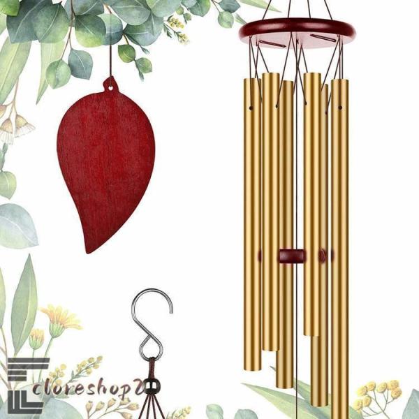【素晴らしい癒しの色音】風鈴が癒し効果をもたらす。自然の風を受けた、風鈴の不規則なリズムの音、小川のせせらぎや小鳥のさえずりなどと同じ高周波音を出し、聞こえるソプラノの心地よい響きにきっと癒されます。【夏の風物詩】風鈴のチリンチリンという色...