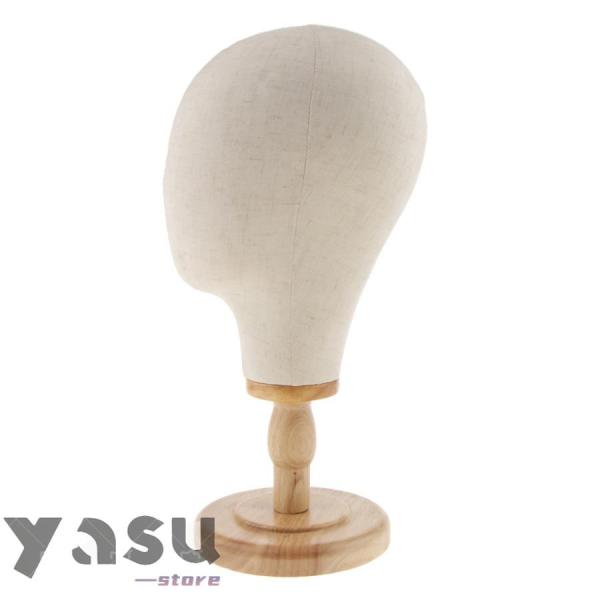 説明:T-Pinsに適した使いやすいスタンド付きの強力なヘビーデューティー・キャンバス・カバー付きヘッド.偉大なかつら/帽子/眼鏡ホルダー.家庭やショップ.サロンに最適かつら/帽子/ジュエリーの製作・展示に最適ヘッドサイズ:約29x17cm...