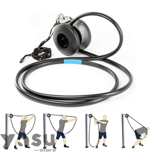 商品の情報                商品の説明                                           color : Black ロープトレーナー エンドレスロープ 耐久トレーニング無限ロープトレーナー6...