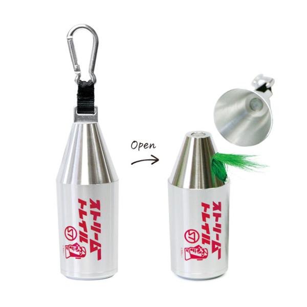 商品説明:数量限定。月刊ムー× STREAM TRAIL「ストリー"ムー"トレイル 」の携帯灰皿・ガム・タブレット入れとして使えるケースです。TROPIDE (トロピード) Lはマグネットによるワンタッチ開閉が可能なカラビナ付きアシュトレイ...