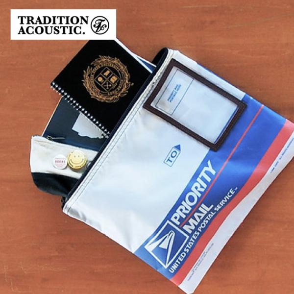 商品説明:USPS PRIORITY MAIL BAGは、USPS / アメリカ合衆国郵便公社のオフィシャルのメールバックで、革のパッチ部分に宛先などを入れて使用されている何度も使える封筒のようなものです。郵便局のロゴとは思えないデザインは...