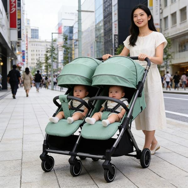 ●重量：12.8kg●生地:亜麻布 オックスフォード●展開時：幅 87cm 奥行き 89cm 高さ 105cm●収納時：幅 87cm 奥行き 27cm 高さ57cm●座席サイズ：幅32cm 長さ85cm●座面高さ： 42cm