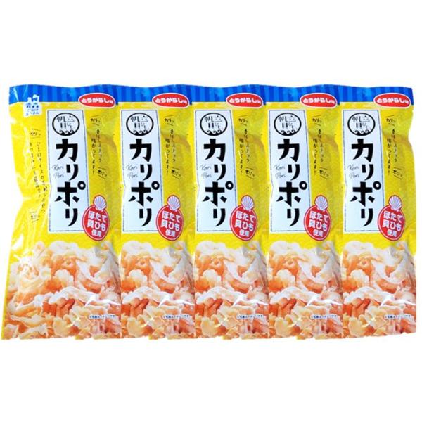国産の帆立の貝ヒモをカリッカリにした、食べやすいサイズの絶品おつまみです青森県のご当地食品で、おつまみにも、おやつにもなる、万能食品です名称　　　　ホタテヒモ加工品　唐辛子 味賞味期限　　約3ヶ月、（最低1ヶ月保証）内容量　　　1袋　18ｇ...
