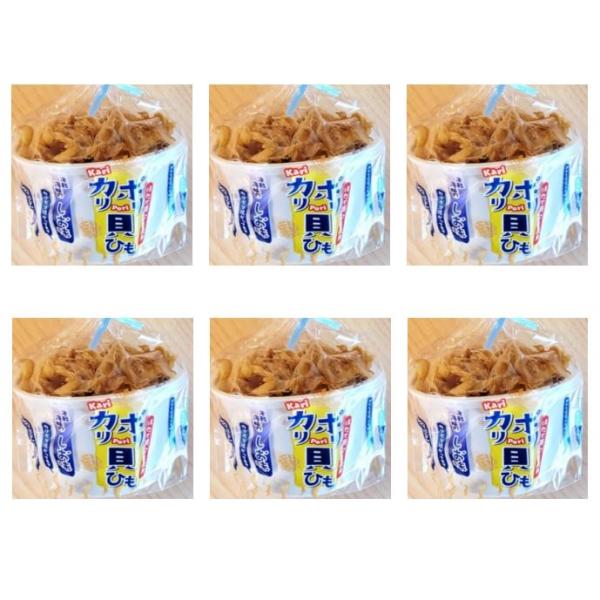 18ｇのアルミパックの品よりは若干の湿気感がありますので、予めご了承のほど、何卒よろしくお願い申し上げます。国産の帆立の貝ヒモをカリッカリにした、食べやすいサイズの絶品おつまみです青森県のご当地食品で、おつまみにも、おやつにもなる、万能食品...