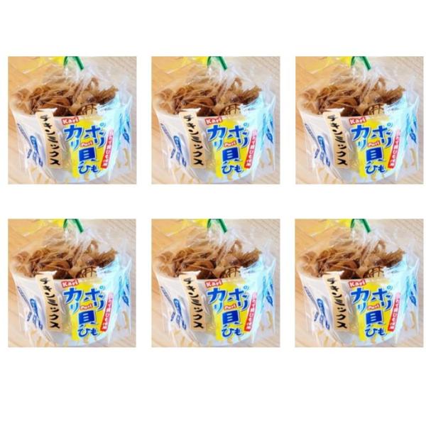 18ｇのアルミパックの品よりは若干の湿気感がありますので、予めご了承のほど、何卒よろしくお願い申し上げます。国産の帆立の貝ヒモをカリッカリにした、食べやすいサイズの絶品おつまみです青森県のご当地食品で、おつまみにも、おやつにもなる、万能食品...