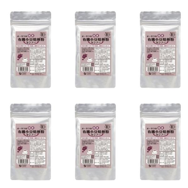 ■小豆の甘みと豊かな香り ■煮出して飲むほか、湯に溶いて名称　オーサワ の 国産 有機 小豆 焙煎粉 ヤンノー内容量　100g賞味期限　180日　最低３か月保証栄養成分表示　100g当たりエネルギー 355kcalタンパク質 21.0g脂質...