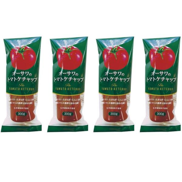 砂糖不使用有機認証原料使用濃厚なトマトの旨み甘さを抑えた濃厚なトマト味化学調味料不使用パスタソースのベースやウスターソースと混ぜてハンバーグなどに揚げ物や野菜、料理の隠し味に名称　オーサワのトマトケチャップ(有機トマト使用)内容量　300g...