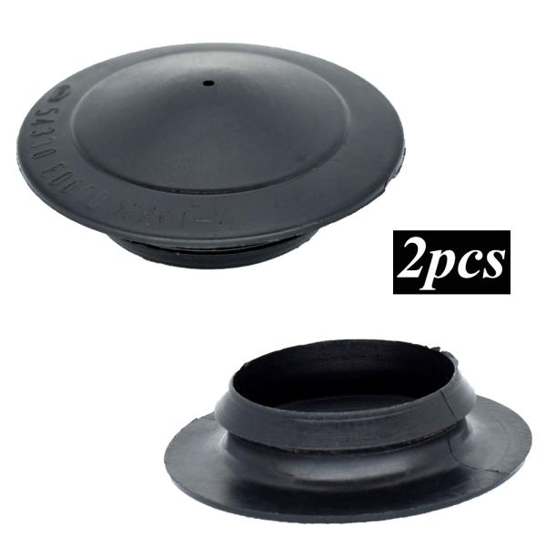 日産リーフ1代目・2代目専用サビ・腐食防止用フロントストラットマウントカバー適合方式：ZE0 AZE0 ZE1リーフのフロントストラット取り付け部は構造上雨水が溜まりやすく、放置するとストラットの固定ボルト等が腐食しサスペンションが脱着不可...