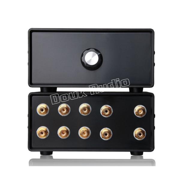 【新登場！】Douk Audio パッシブ ステレオ 4-IN-1-OUT RCA オーディオスプリッタスイッチャセレクタ DIY 送料無料【登録情報】ブランド：Douk Audioタイプ：オーディオスプリッタ/スイッチャコネクタA：Ban...