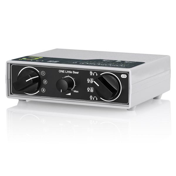 オーディオ入力/出力：3.5mm（TRS）+ 3.5mm（TRRS）TRRSインターフェース：マイク付きのヘッドセットを接続するTRSインターフェース：ヘッドフォンとマイクを別々に接続するマイクインピーダンス：2.4-10KΩ動作モード：3...