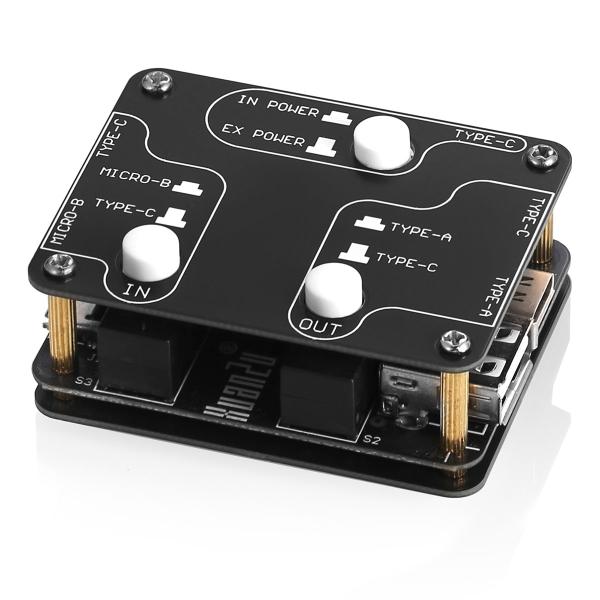 パラメータモデル: U8 PROオーディオ入力: Micro-B / Type-Cオーディオ出力: Type-A / Type-CUSB互換性: USB 1.0 / 1.1 / 2.0 (MAX 480 Mbps)絶縁電圧: 1500V対応...