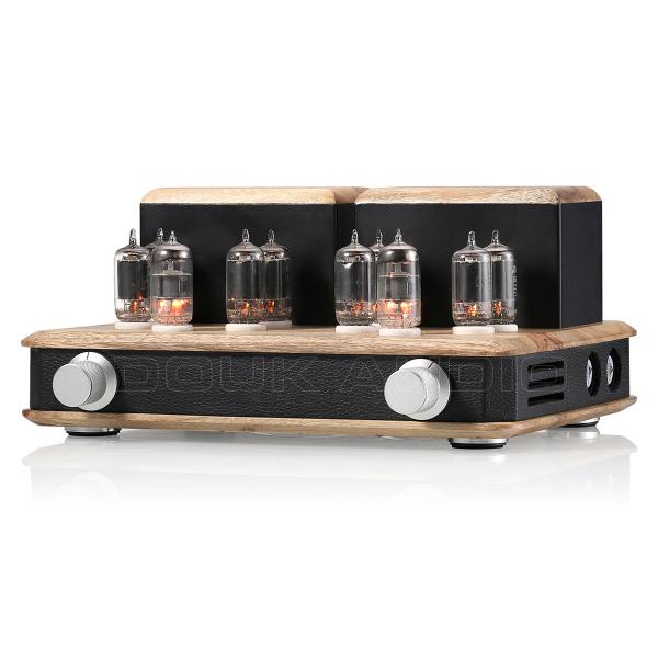 パラメーター  - シャーシ材質: 天然木（樟木）  - 真空管: 6F2×2 + GE5686×8  - 出力電力: 10W×2  - 出力インピーダンス: 4Ω / 8Ω  - 周波数応答: 30Hz-20kHz  - SNR: 85d...