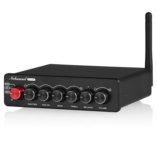 オーディオ入力：Bluetooth/ステレオRCAオーディオ出力：AUX/BANANAスピーカージャックチャネル数：2.1MAX出力：50W*2（L/Rチャネル）+100W（サブウーファー）スピーカーインピーダンス：4-8Ω（L/R）   ...