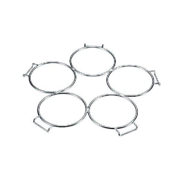 デカてぼ専用リングで使いやすく！　材質：18-8　ステンレス