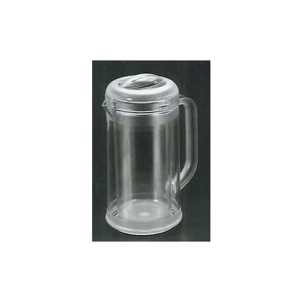 最も汎用性の高いオーソドックスなウォーターピッチャーです。密閉度が高く水がこぼれにくい設計です。◆水滴がつきにくいので受皿がいらないウォーターピッチャーです。◆追加で補強成形しておりより丈夫に！[ 仕様 ]◇サイズ：φ140×H280mm◇...