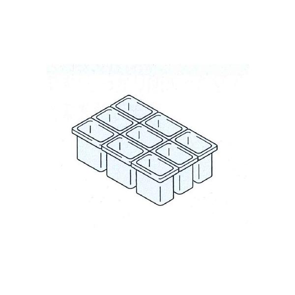 ●外寸法：176×108×65mm●容量：0.57L