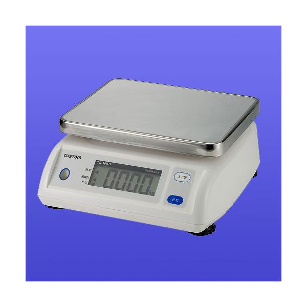 ［取引証明外］◆仕　様ひょう量：10kg目　　量：0.005kg精　　度：±20g本体寸法：約250(W)×108(H)×260(D)mm上皿寸法：約230(W)×190(D)mm電　　源：単2(1.5V)乾電池×4本(別売)、又はACアダ...