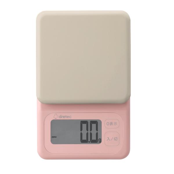 アースカラーがおしゃれなデジタルスケール”Brote”美味しいお菓子作りは正確さがとても大切。0.1g単位で細かく計量できるので最適です。使用地域の重力誤差を解消する地域重力調整機能付でより正確に！小物や郵便物などの計量にも活躍します。◆0...