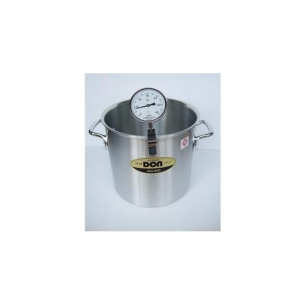 ※画像はイメージです。寸胴鍋は別売りとなります。温度計とのセット販売ではありません。◆斜面タイプなのでより見やすい形状です。◆ステンレス、アルミ製の寸胴鍋での使用を考えた温度計です。◆スライド式ホルダーにより高さの調節が可能です。◆スープ、...