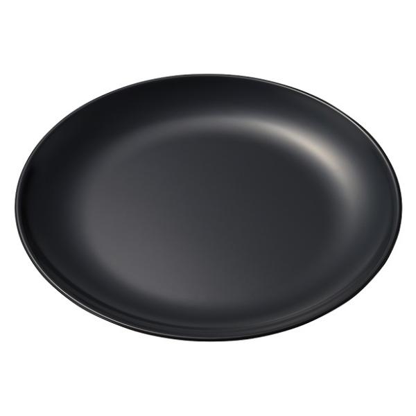 シンプルな器は盛り付ける食材を選びません素朴な色合い、いつまでも飽きのこない器[ 仕様 ]◇サイズ：φ250×24mm◇材質：メラミン樹脂◇耐熱温度：120℃◇食器洗浄機：使用可〇◇電子レンジ：使用不可×◇日本製【メラミン食器は、】硬くて丈...