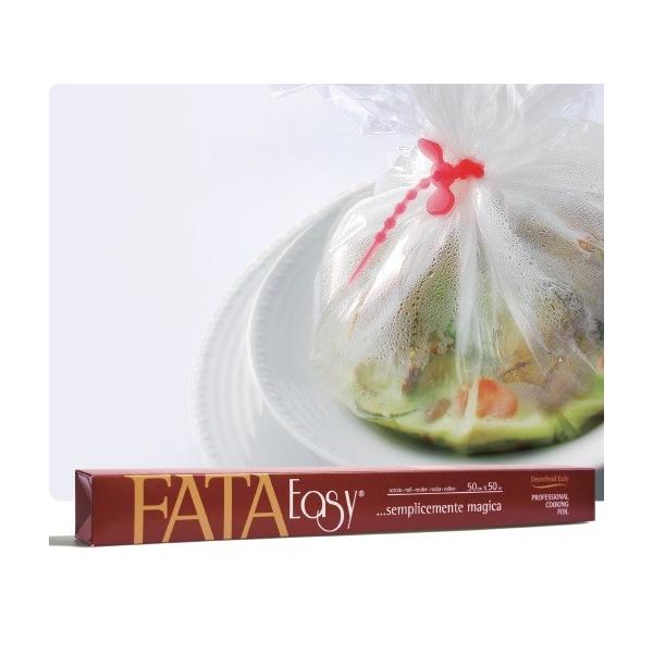 最高230℃の耐熱性で直火以外のグリル、スチコン、沸騰した油などで加熱が可能なほか、冷蔵・冷凍保存も可能です。香りや旨み、栄養分を逃がさず、一人分の包みから調理可能なため、調理法や提供法で新たな可能性を秘めています。◆透明性を生かした包み方...