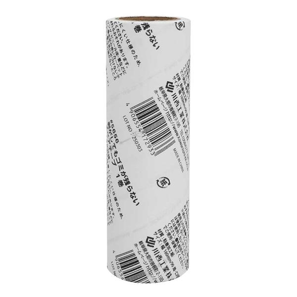 剥がしやすく、ゴミ残りのない、衛生的面に配慮された粘着式クリーナー用スペアテープが登場！[ 商品比較 ]＜他社スペアテープ＞　× めくり始めがわかりにくく、爪でカリカリと引っかいて剥がすため、汚染リスク増　× めくったあとにゴミやホコリが筋...