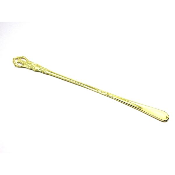 STAINLESS　KING　マドラー（ゴールド）[ 仕様 ]◇全長：180mm◇材質：ステンレス（金メッキ）◇日本製（新潟県燕市）