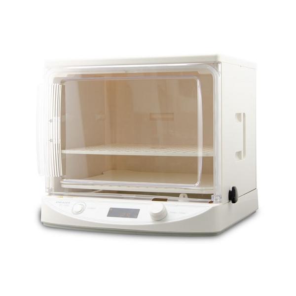 洗えてたためる発酵器のミニサイズ！※ヒーター本体は丸洗いできません。工具なし・1分で組み立てが可能。手ごねや、ホームベーカリーのコネ機能のみをご使用の方にも使いやすいお手頃サイズパネルで簡単に温度設定やタイマー設定（1分〜24時間）が可能。...