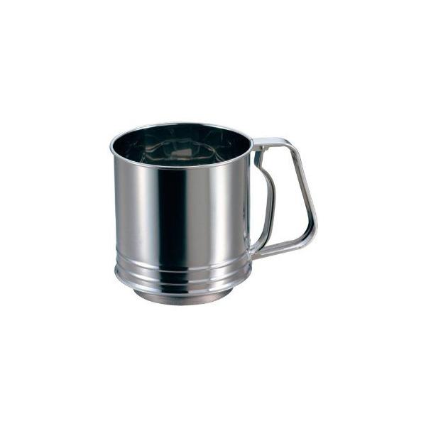 空気をいっぱい含んだ粉はお菓子作りの基本です。手早く、きめ細かく粉をふるうことが出来れば、もう料理自慢。カチャカチャ、とレバーを握るだけで、粉がふるえます。片手で作業ができ、粉が飛び散りません！ 〜　製品仕様　〜◇寸法：φ１００×１５０×Ｈ...