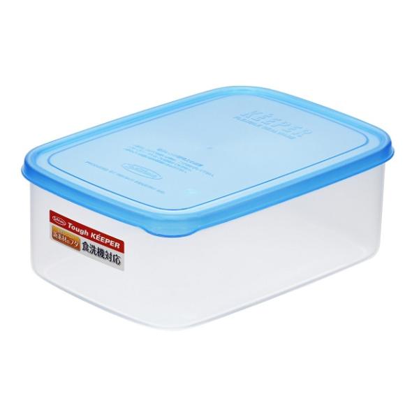 業務用を想定して作った食器洗い機に対応したタフなシリーズ特殊な原料を配合し、100℃近い耐熱を持ちながら柔らかさを残すフタが特徴の商品食品への異物混入を避ける為の青色のフタが特徴一般のご家庭でも食洗機で使えるシール容器です[ 仕様 ]◇サイ...